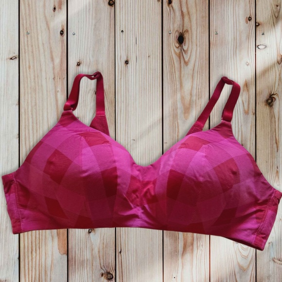 torrid | Intimates & Sleepwear | Torrid Curve Pink And Red Plaid Wire ...
